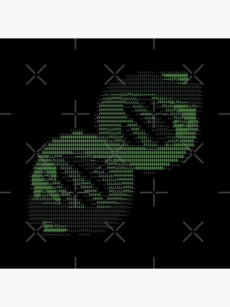 "DNA emoji Ascii Art" Art Board Print for Sale by CodingStore ★★★★★ | Redbubble