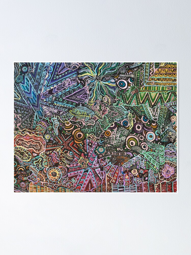 "Gluttony" Poster for Sale by nastiaart | Redbubble