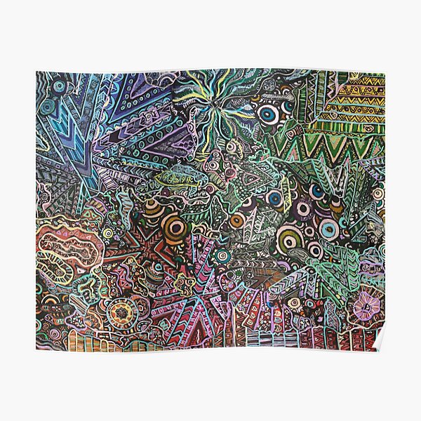 "Gluttony" Poster for Sale by nastiaart | Redbubble