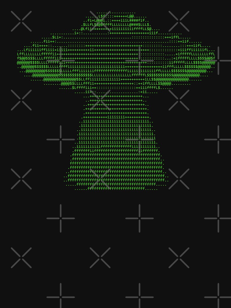 "UFO flying saucer emoji Ascii Art" T-shirt for Sale by typo-n-quotes ...
