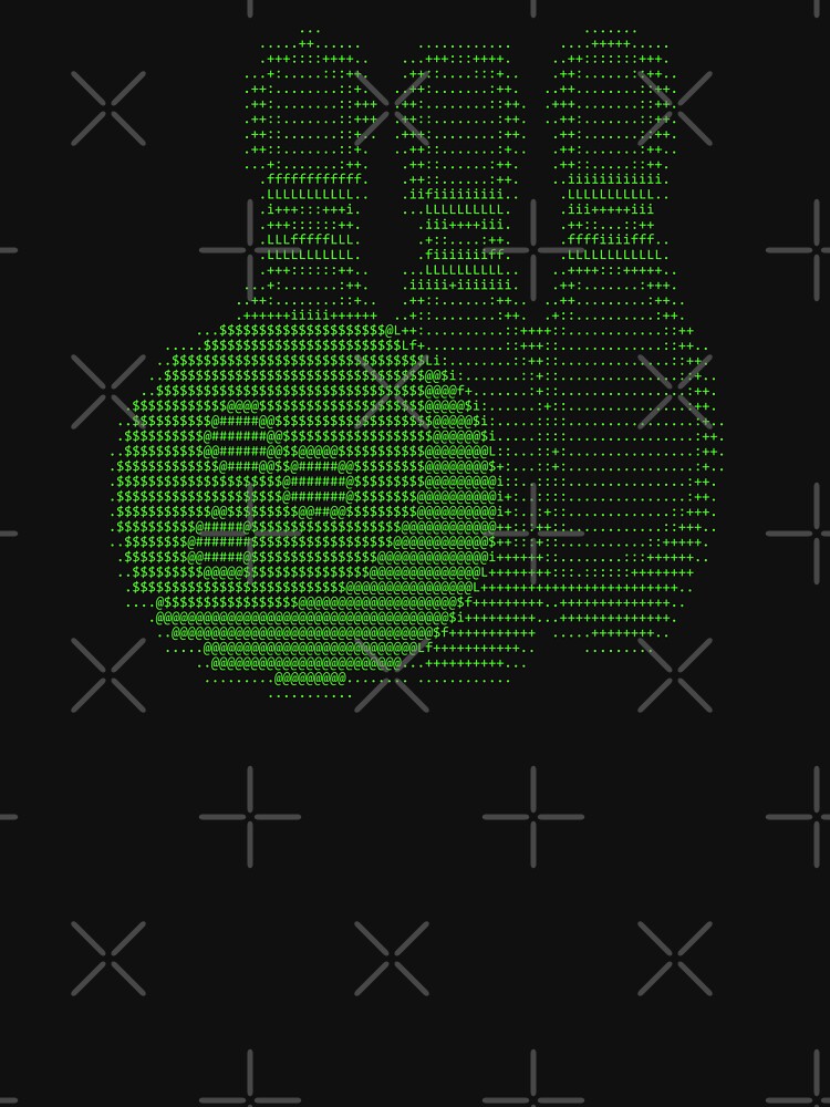 "Bowling emoji Ascii Art" T-shirt for Sale by typo-n-quotes | Redbubble ...