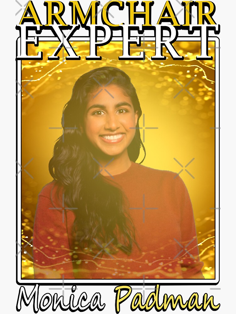 "Vintage Retro Armchair Expert Podcast Monica Padman For The Best Women ...