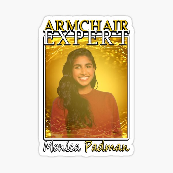 "Vintage Retro Armchair Expert Podcast Monica Padman For The Best Women ...