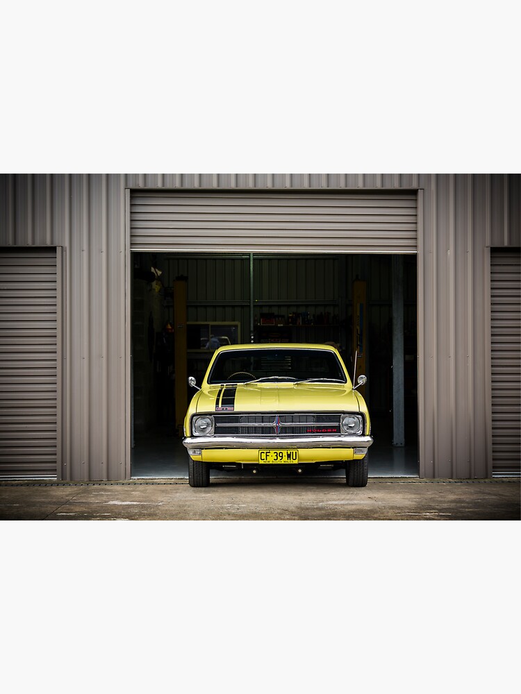 "Peter Surace's Holden HK Monaro" Sticker for Sale by HoskingInd ...