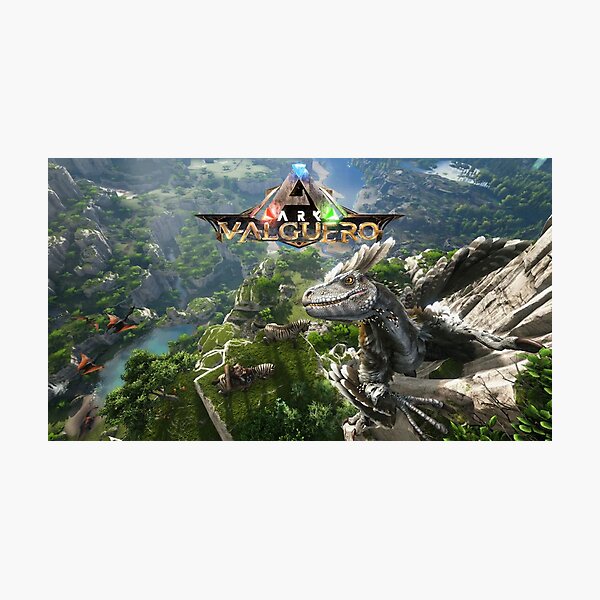 "Ark Survival Evolved Valguero " Photographic Print for Sale by Alfi ...