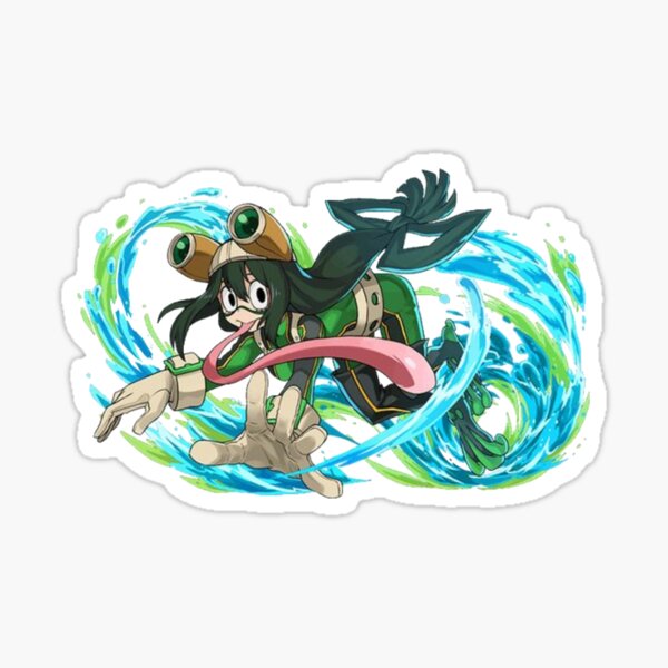 "Froppy" Sticker for Sale by Cursed-Teemo | Redbubble