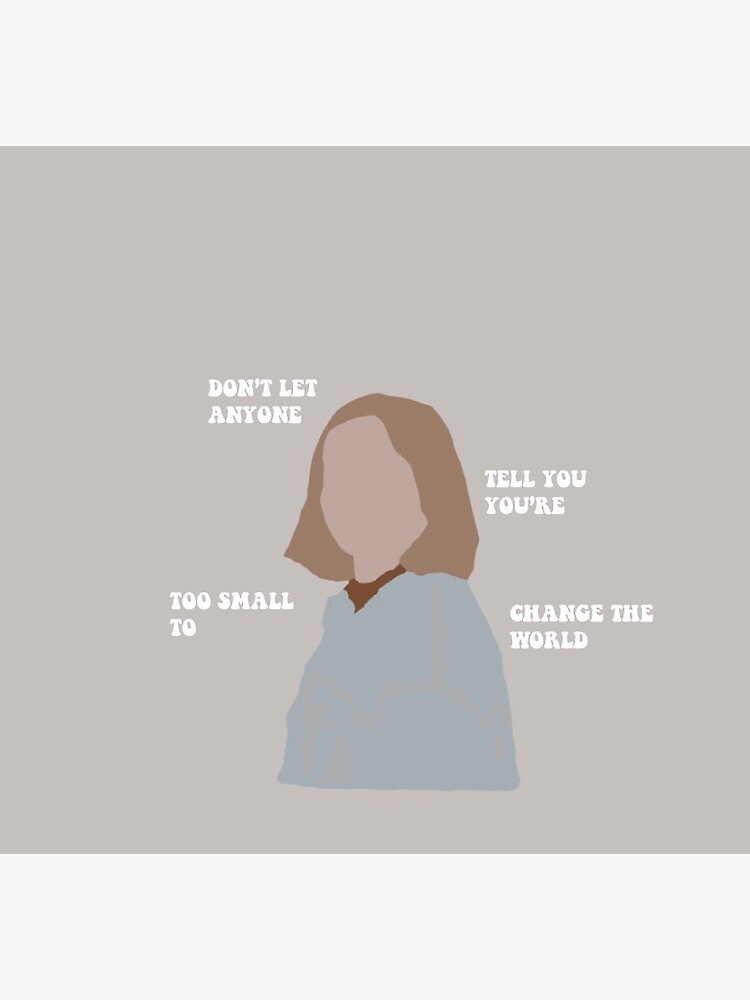 "Don't let anyone tell you.... //Sticker" Sticker for Sale by ...