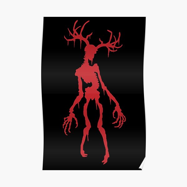 "Wendigo" Poster by Jennifer-Smith | Redbubble