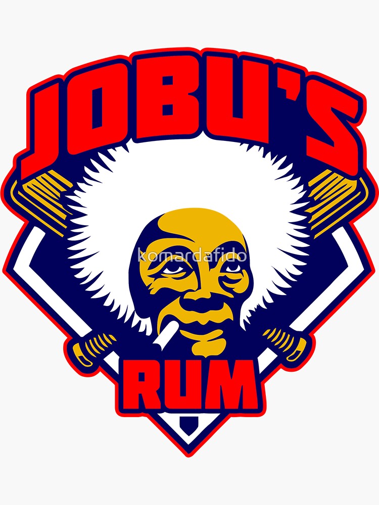 "Jobu S Rum" Sticker for Sale by komardafido | Redbubble