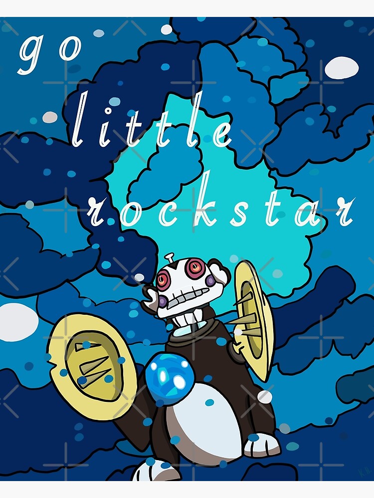 "Arcane 'go little rockstar' - meme" Poster by gaslight-n | Redbubble
