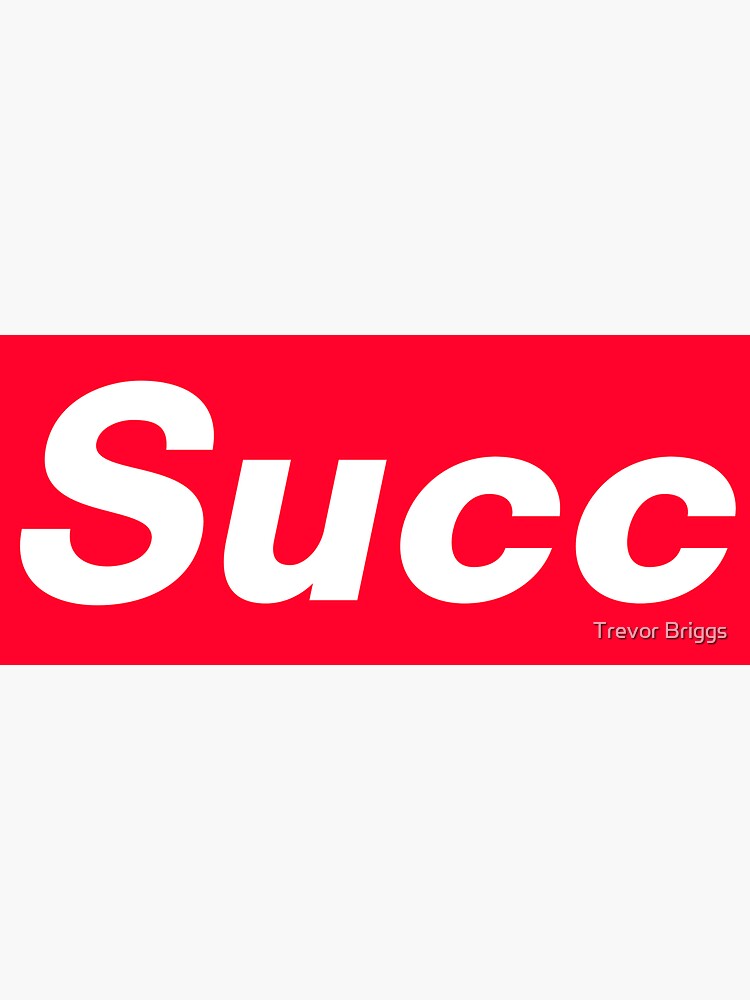 "OFFICIAL SUCC | MEMES WORLDWIDE LINE EXCLUSIVE" Sticker by ...
