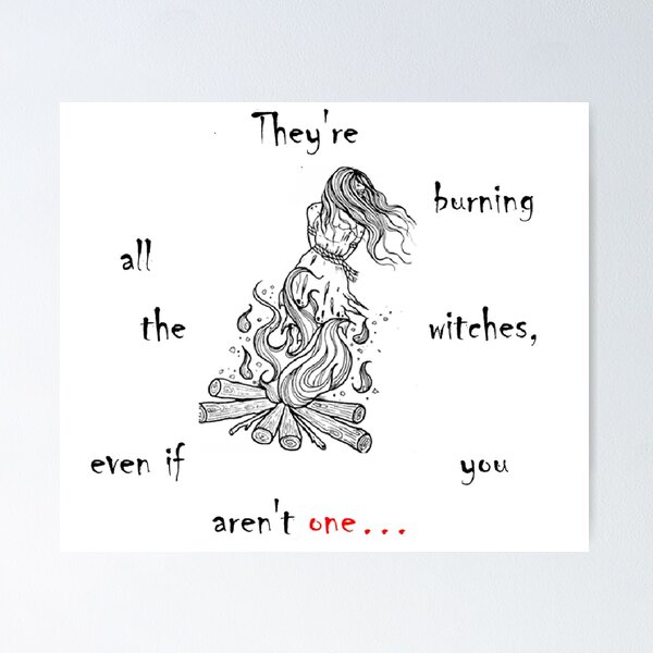 "Taylor Swift(I DID SOMETHING BAD)- theyre burning all the witches even ...