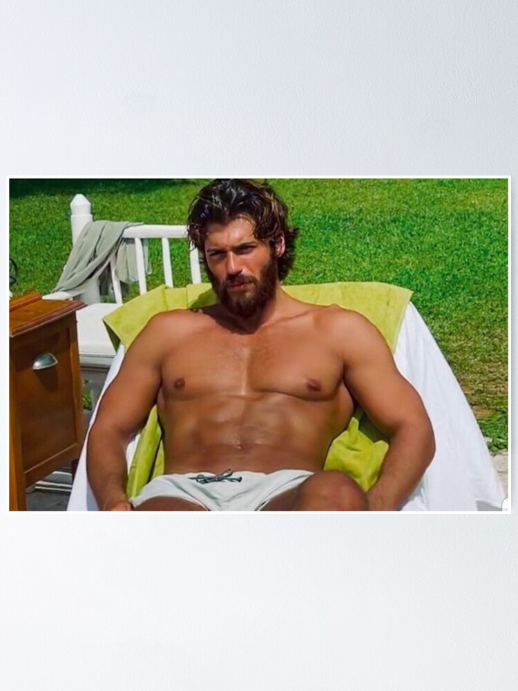 "Can Yaman" Poster for Sale by Dragon20yt | Redbubble
