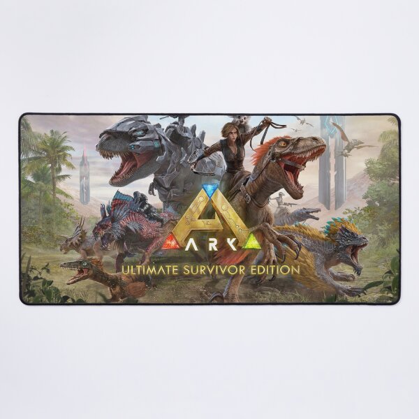 "Ark Survival Evolved Ultimate Survivor Edition " Mouse Pad by Alfi-Red ...