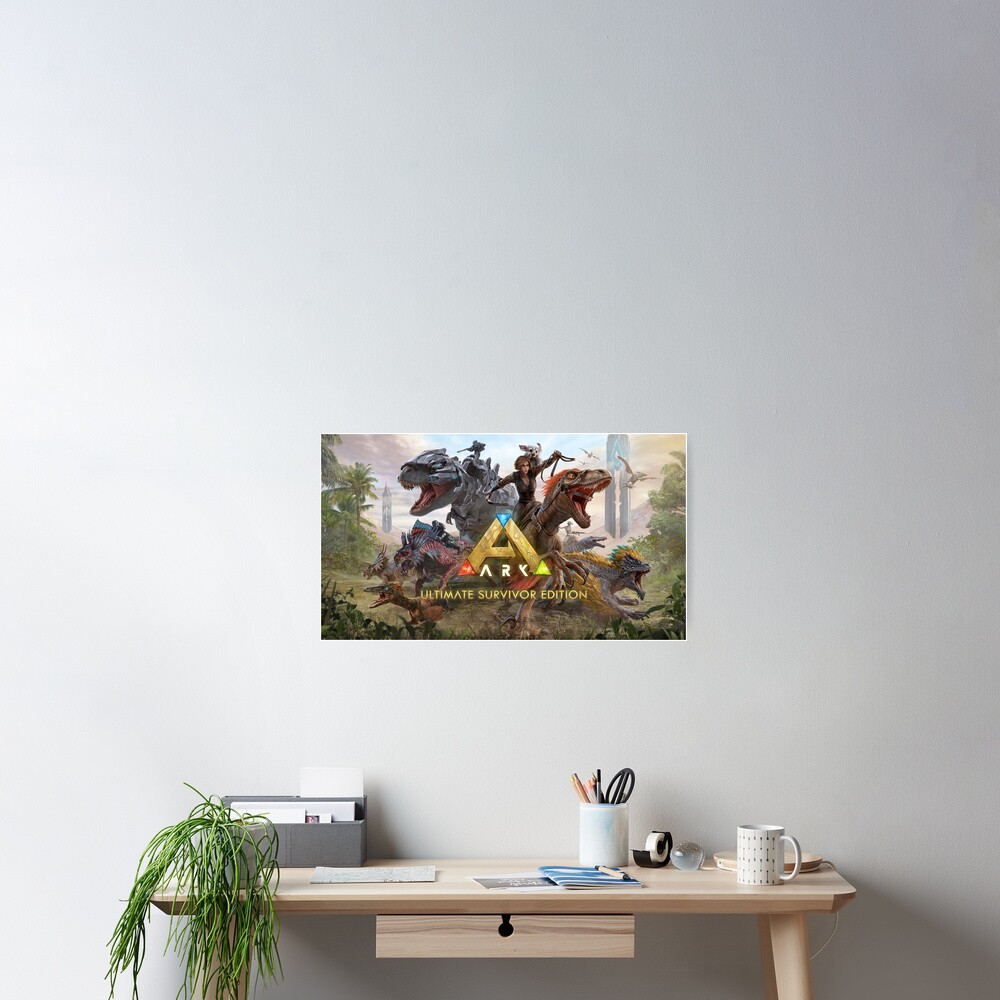 "Ark Survival Evolved Ultimate Survivor Edition " Poster for Sale by ...