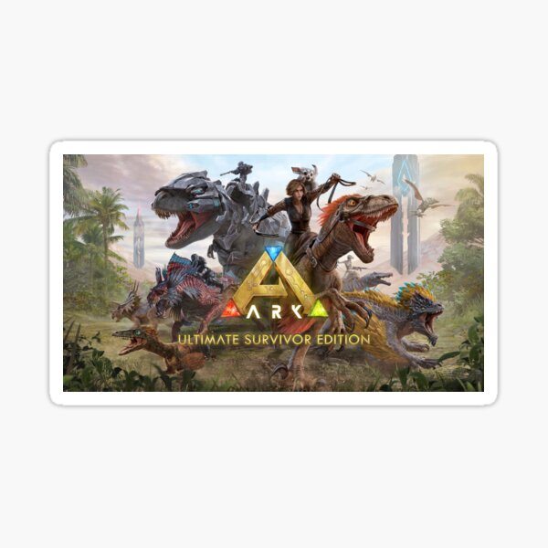 "Ark Survival Evolved Ultimate Survivor Edition " Sticker for Sale by ...