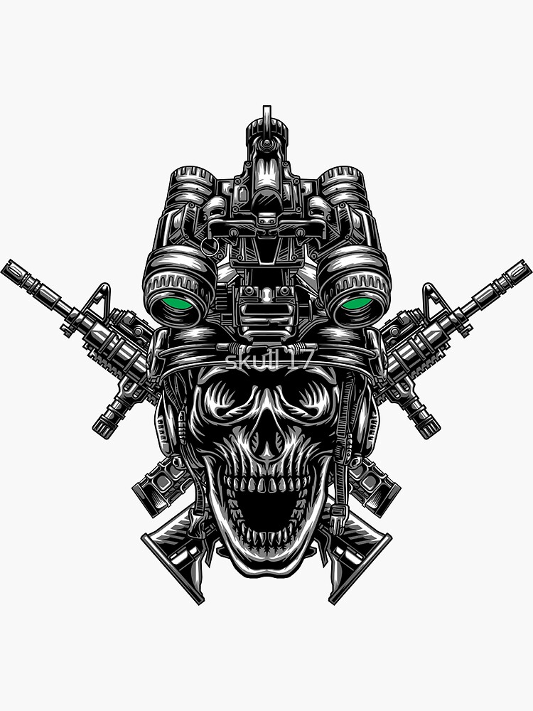 "tactical rifleman" Sticker for Sale by fidstudio17 | Redbubble