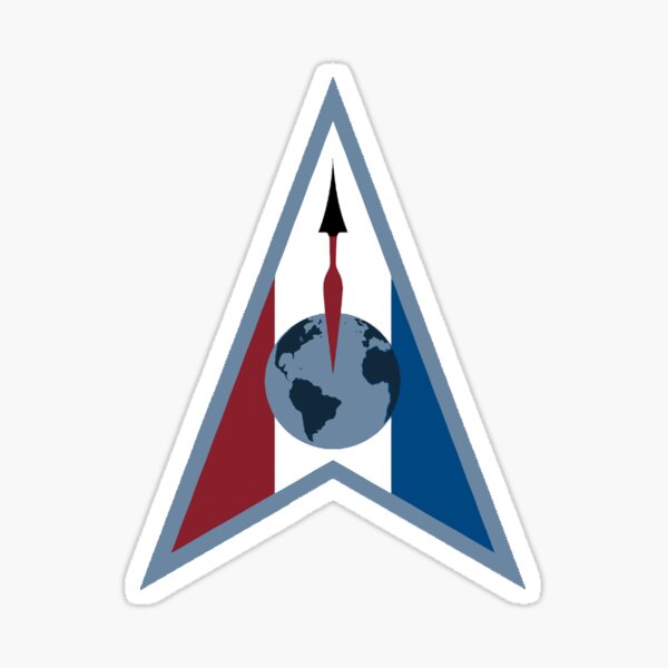 "Space Force Delta 1 Logo" Sticker for Sale by Quatrosales | Redbubble