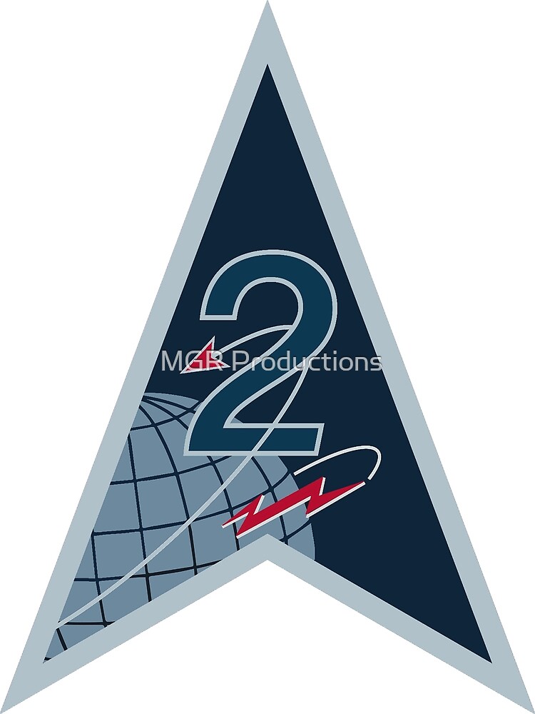 "Space Force Delta 2 Logo" Poster for Sale by Quatrosales | Redbubble