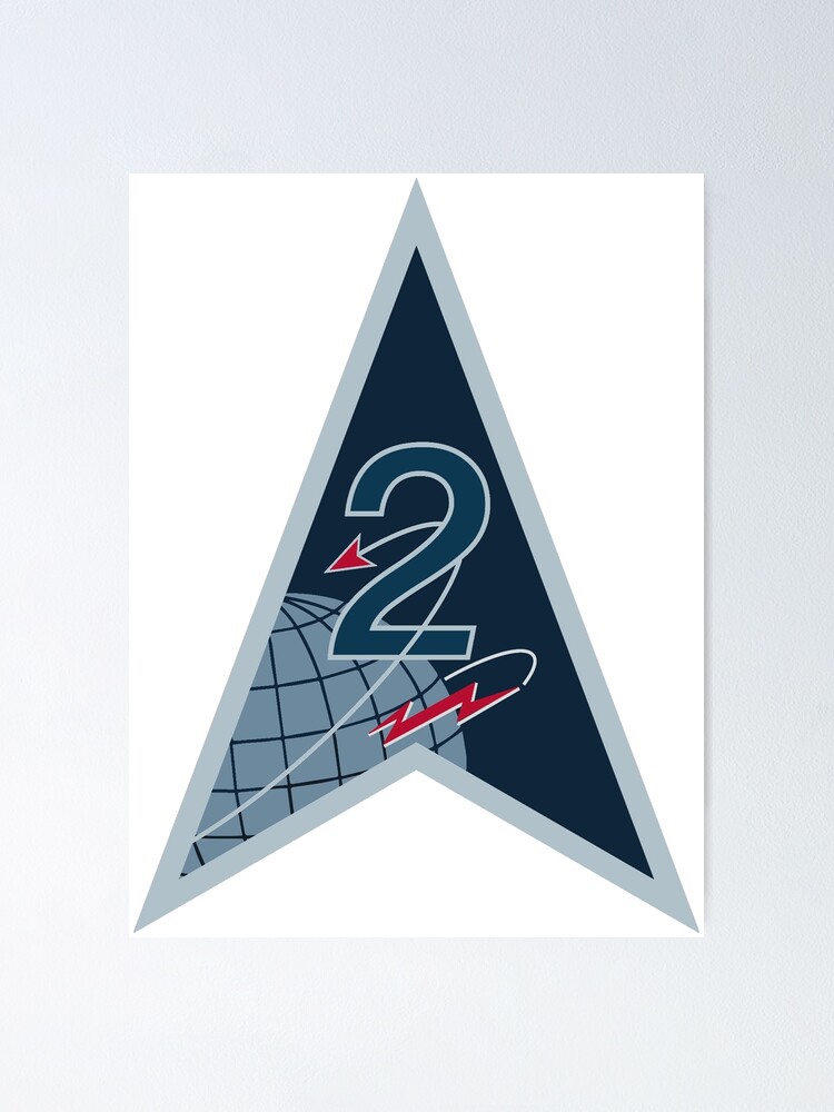 "Space Force Delta 2 Logo" Poster for Sale by Quatrosales | Redbubble