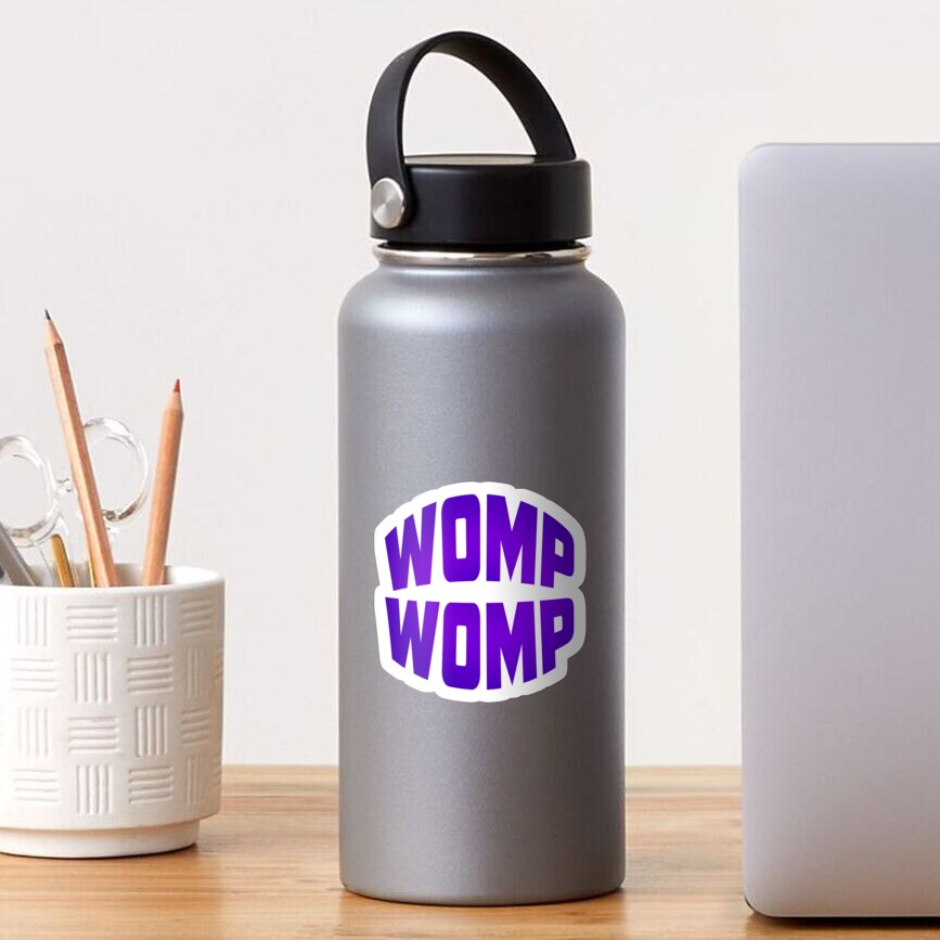 "Womp Womp" Sticker for Sale by wedontknowgames | Redbubble