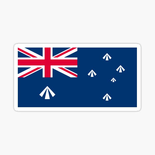 "CONVICT FLAG OF AUSTRALIA" Sticker for Sale by tnewton69 | Redbubble