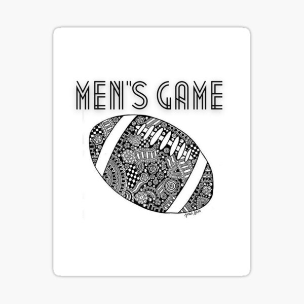 "RUGBY" Sticker by dizajn | Redbubble