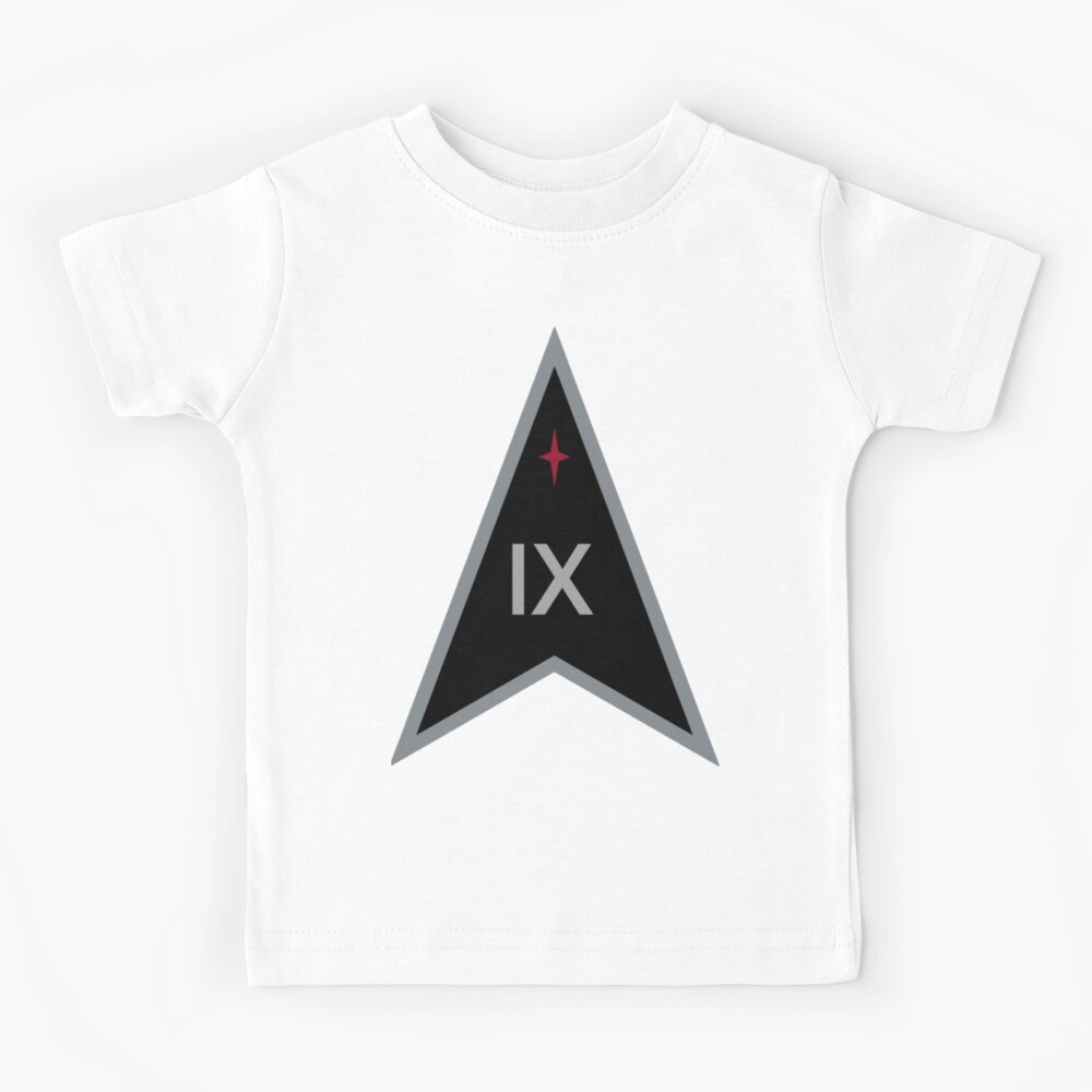"Space Delta 9 Logo" Kids T-Shirt for Sale by Quatrosales | Redbubble