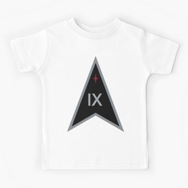 "Space Delta 9 Logo" Kids T-Shirt for Sale by Quatrosales | Redbubble