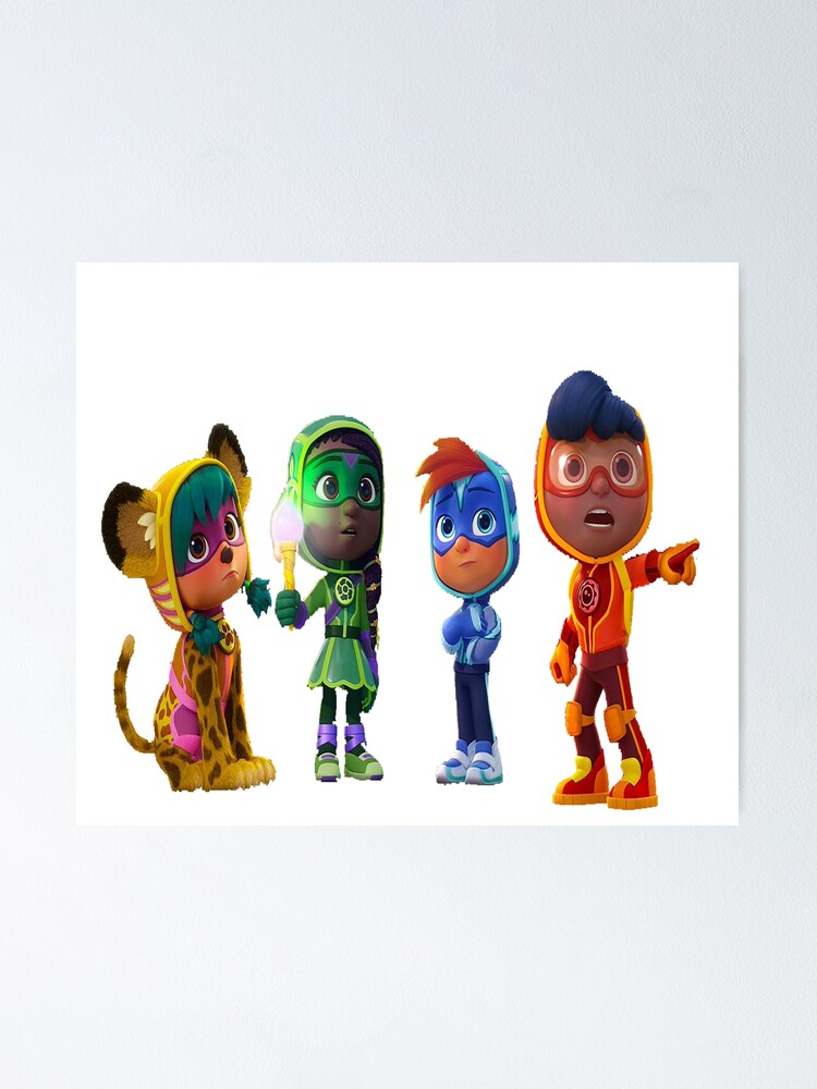 "Action Pack netflix - action pack" Poster for Sale by Parkid-s | Redbubble