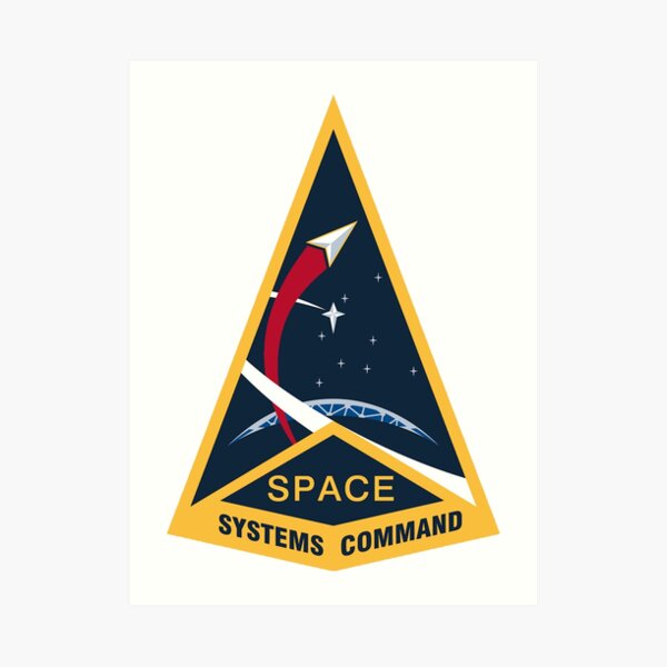 " Space Systems Command Logo" Art Print for Sale by Quatrosales | Redbubble