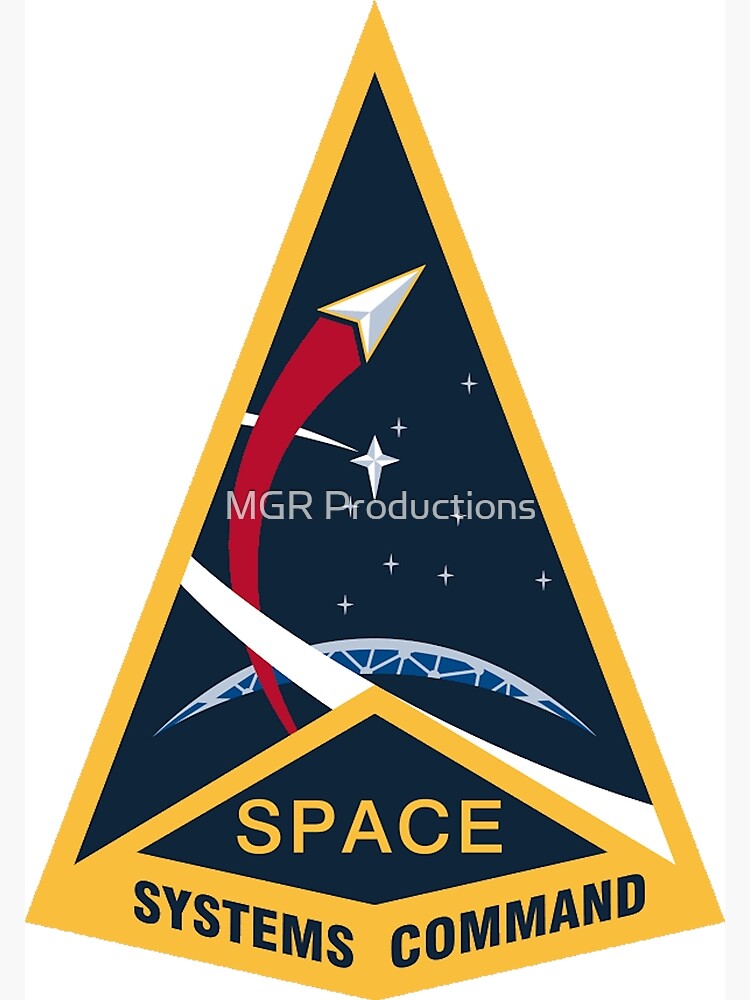 " Space Systems Command Logo" Art Print for Sale by Quatrosales | Redbubble