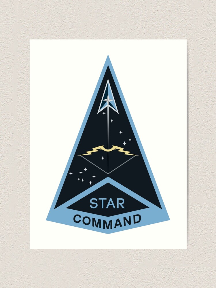 "Space Training and Readiness Command Logo" Art Print for Sale by ...