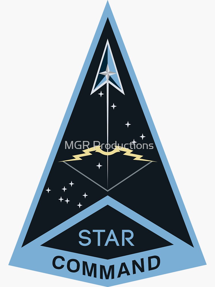 "Space Training and Readiness Command Logo" Sticker for Sale by ...