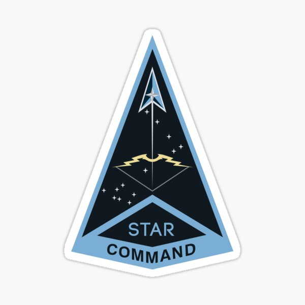 "Space Training and Readiness Command Logo" Sticker for Sale by ...