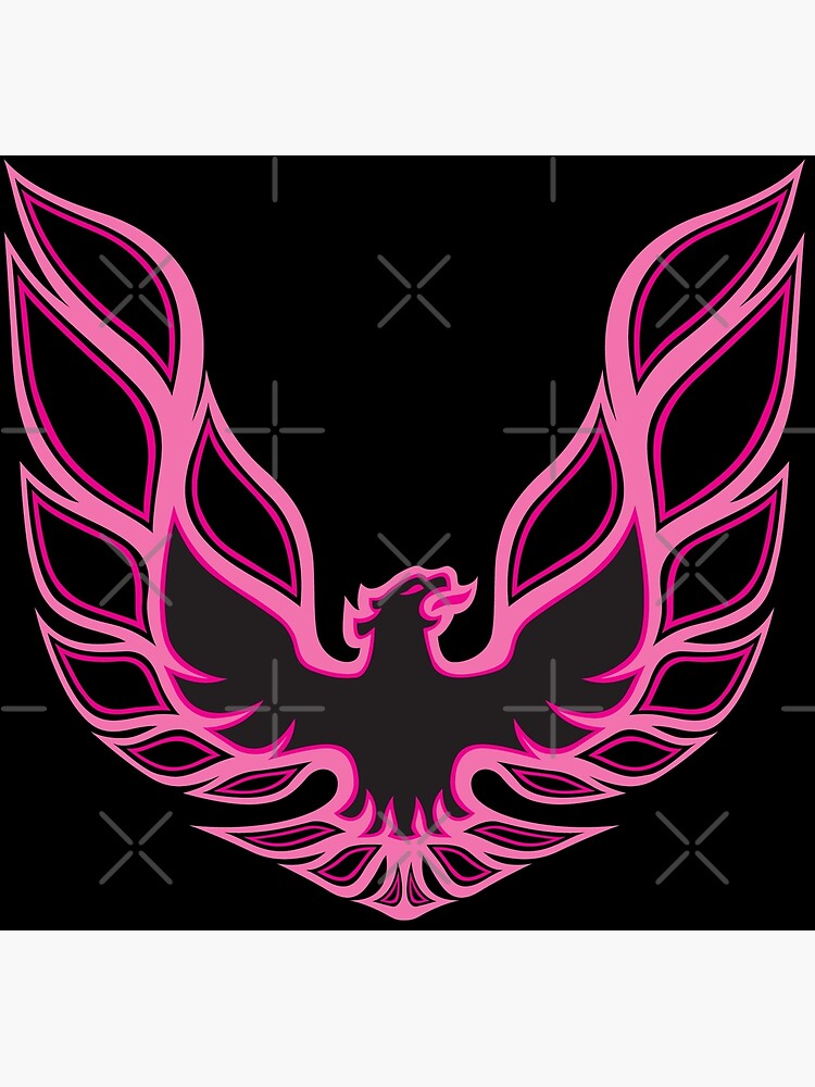 "Pontiac Firebird Trans-Am Pink" Poster for Sale by Jayiscool71 | Redbubble