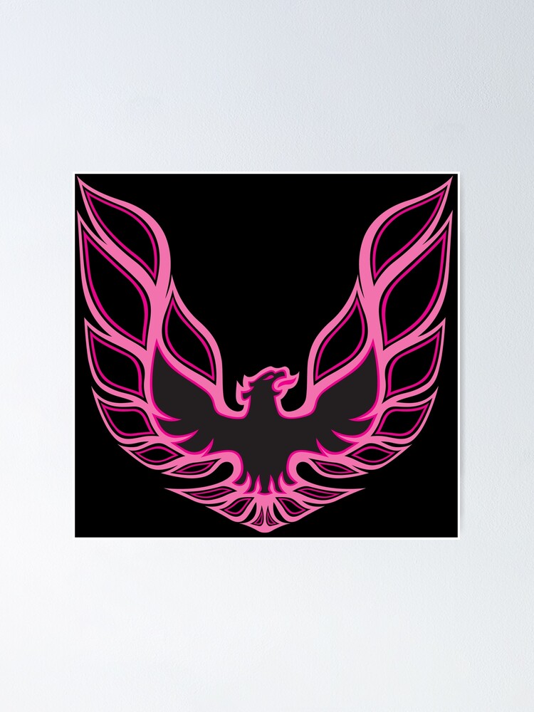 "Pontiac Firebird Trans-Am Pink" Poster for Sale by Jayiscool71 | Redbubble