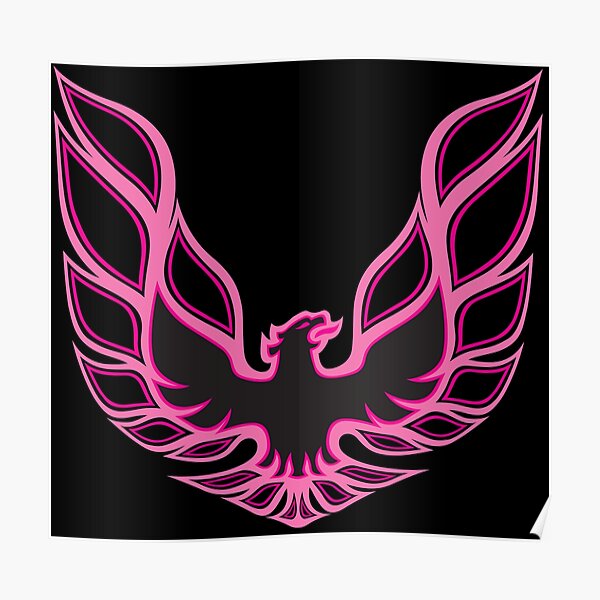 "Pontiac Firebird Trans-Am Pink" Poster for Sale by Jayiscool71 | Redbubble