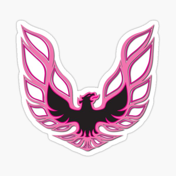 "Pontiac Firebird Trans-Am Pink" Sticker for Sale by Jayiscool71 ...