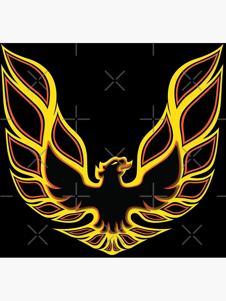 "Pontiac Firebird Trans-Am Yellow" Poster for Sale by Jayiscool71 ...