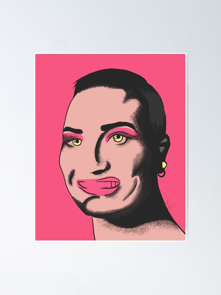 "Poot Lovato - Pop Art - Meme" Poster by gaslight-n | Redbubble