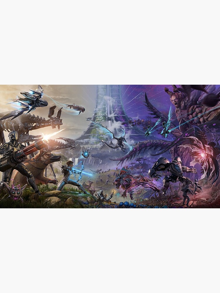 Ark Survival Evolved Huge War Premium Matte Vertical Poster sold by ...