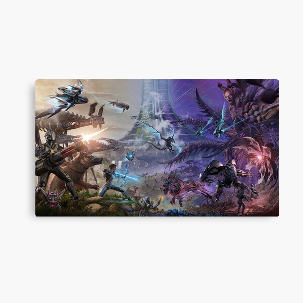 "Ark Survival Evolved Huge War " Canvas Print for Sale by Alfi-Red ...