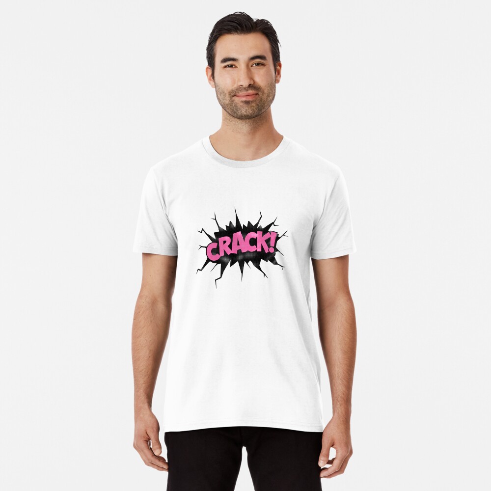 "Crack emoji" Sticker for Sale by Zip-Zup | Redbubble
