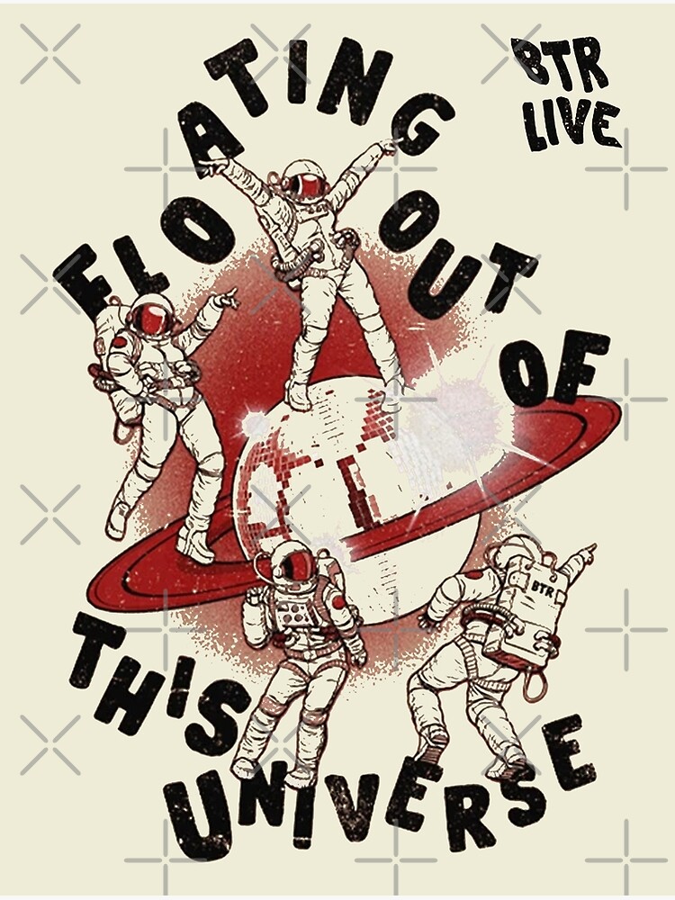 "Btr big time rush btr 2021" Poster for Sale by istoellenar | Redbubble