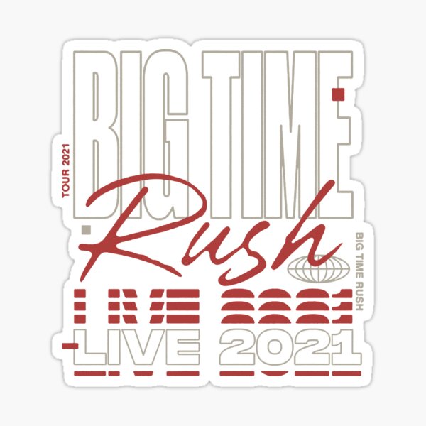 "BTR" Sticker by istoellenar | Redbubble