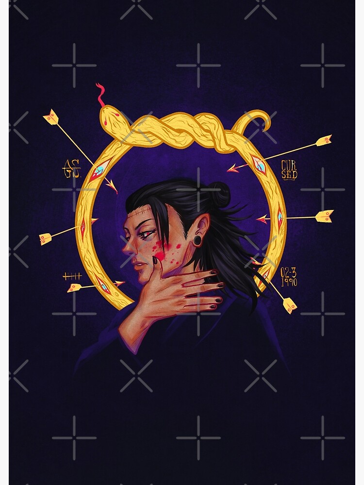 "suguru geto / jujutsu kaisen" Photographic Print for Sale by x-kid ...