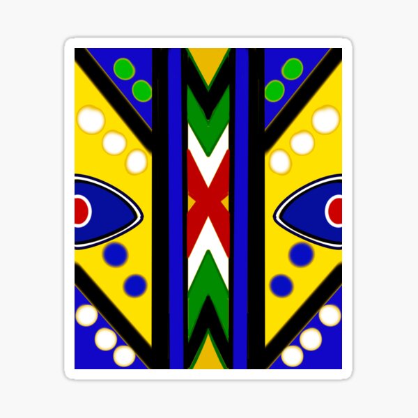 "Kente Kinte cloth iii blue traditional indigenous pattern design ...