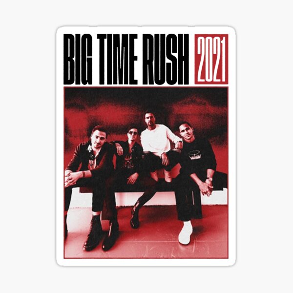 Pegatina «Big time rush btr 2021 btr big time rush btr 2021 btr big ...