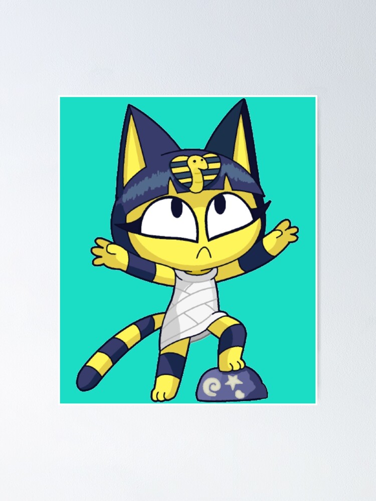 "ankha zone " Poster by DoYouLikeShops | Redbubble